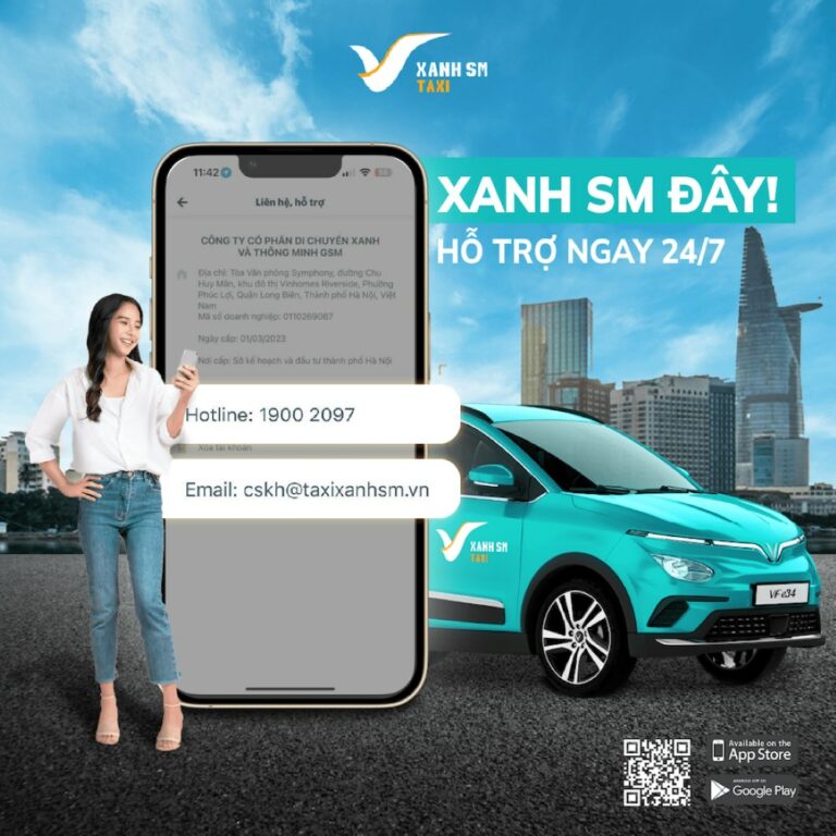 Ứng dụng đặt xe nào rẻ nhất? Giới thiệu ứng dụng Taxi Xanh SM | Xanh SM