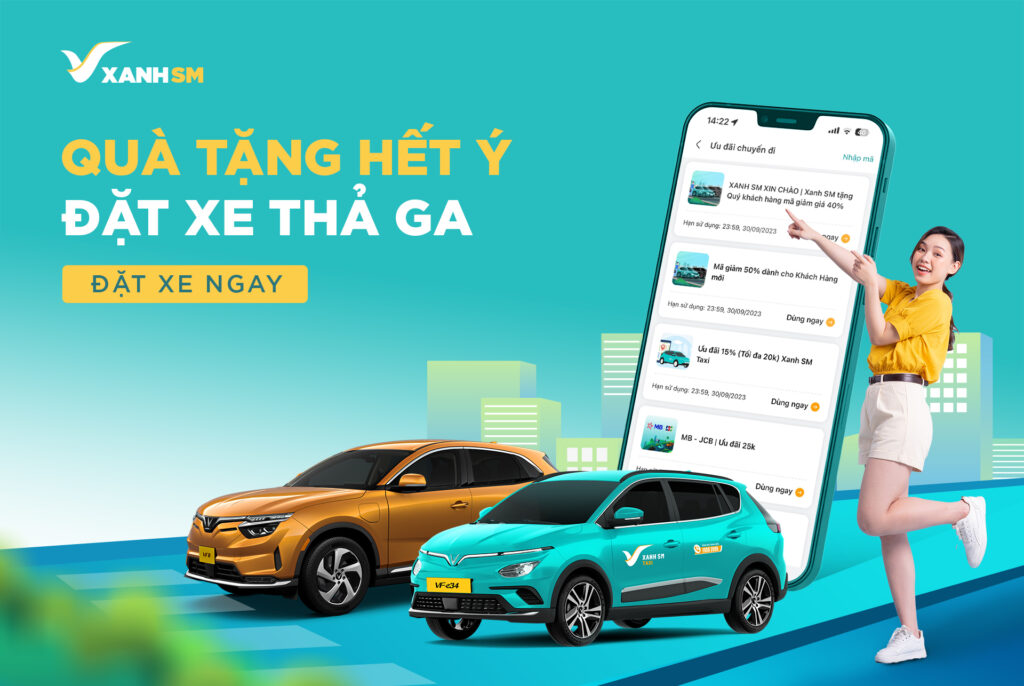 Ưu đãi | Xanh SM - Website chính thức