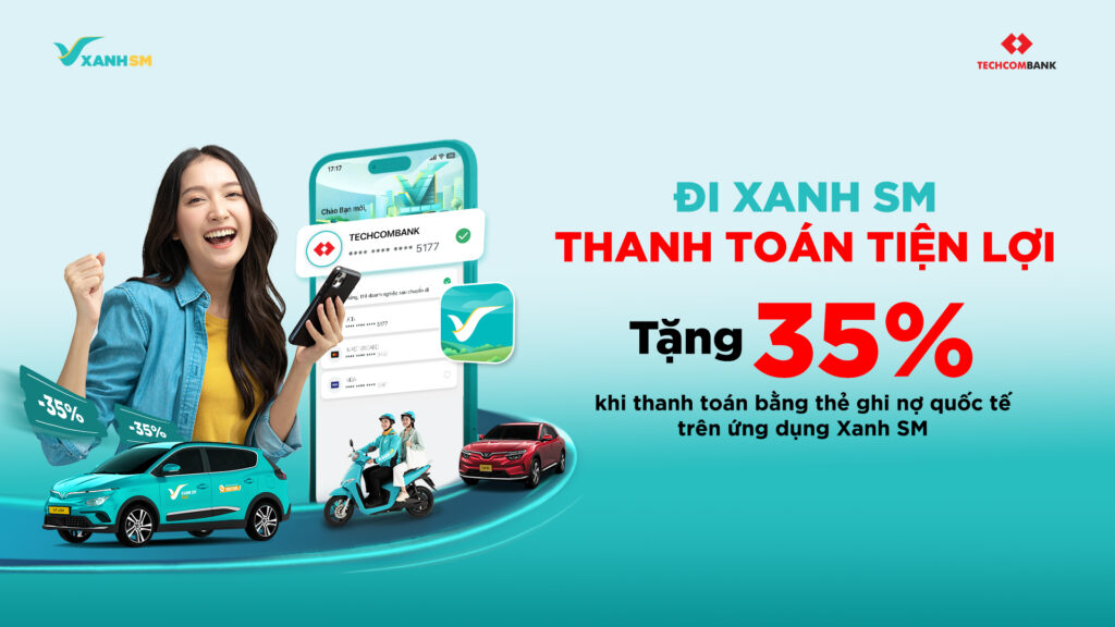 Ưu đãi | Xanh SM - Website chính thức