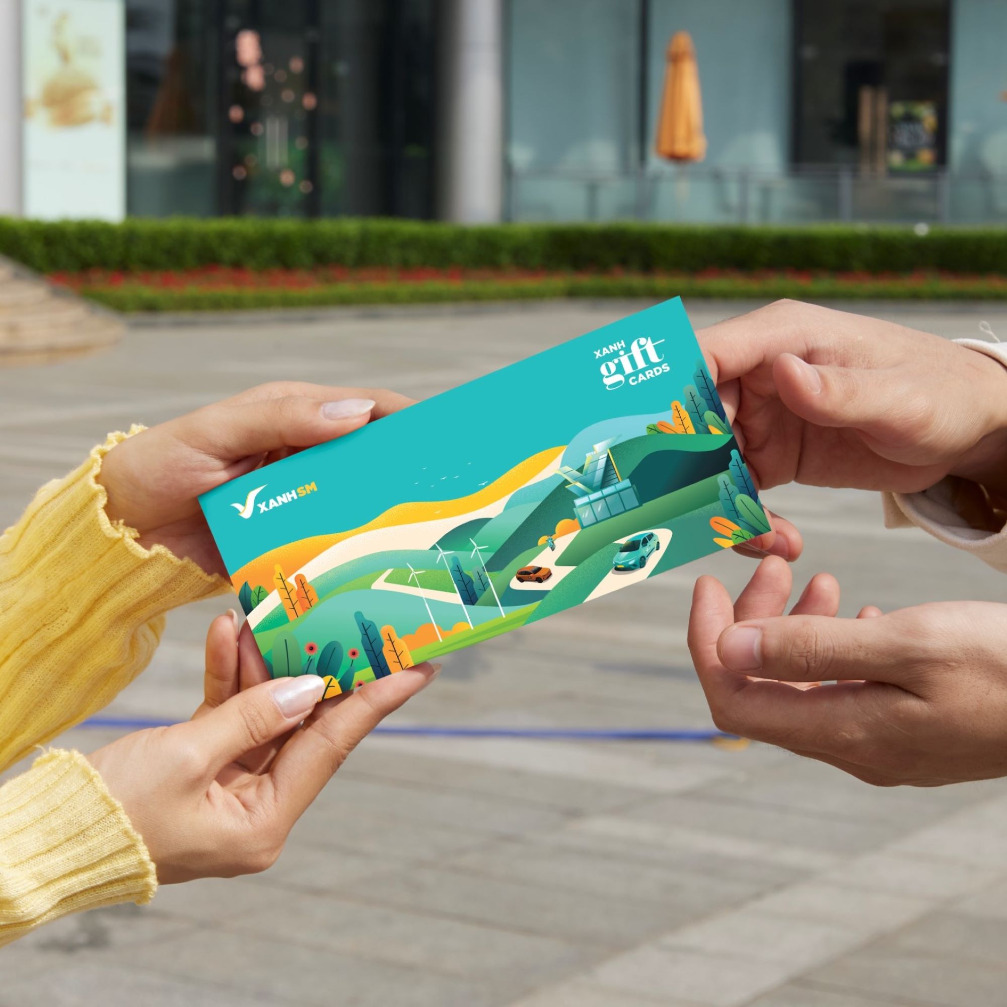 Xanh Gift Card: món quà tặng ý nghĩa tới những người thân yêu | Green SM