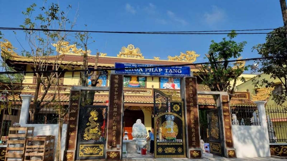 Chùa Pháp Tạng - Cổ tự nổi tiếng và tâm linh bậc nhất Bình Chánh | Xanh SM