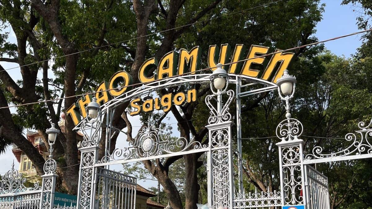 Thảo Cầm Viên Sài Gòn: Địa điểm vui chơi lý tưởng cho cả gia đình | Xanh SM