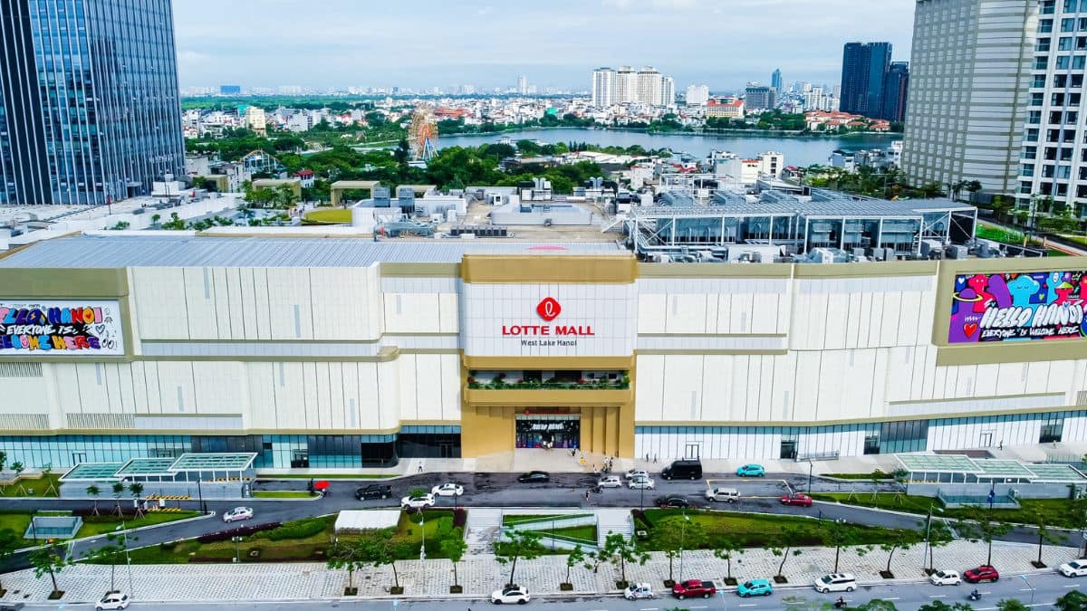 Mách bạn những quán cafe hot hit tại Lotte Mall Tây Hồ | Xanh SM