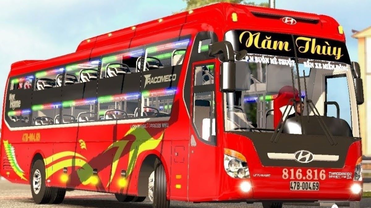 Nhà xe Năm Thùy: Lịch trình thuận tiện, giá vé Tết 2025 | Xanh SM