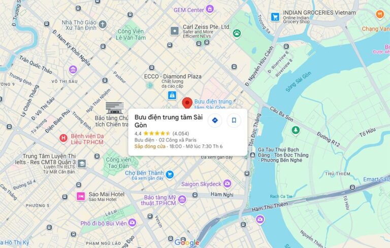 Bưu điện trung tâm Sài Gòn: Nơi lưu giữ dấu ấn lịch sử | Xanh SM