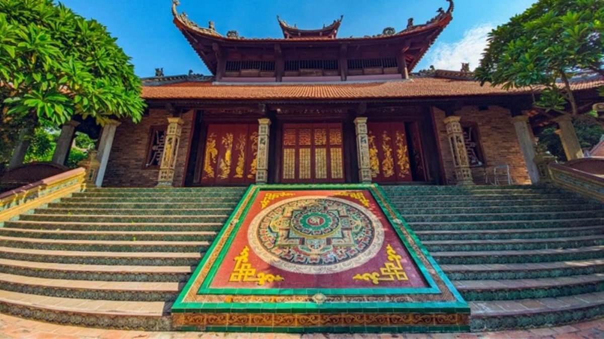 Lịch trình tham quan chùa Tiêu Dao Gia Lâm | Xanh SM