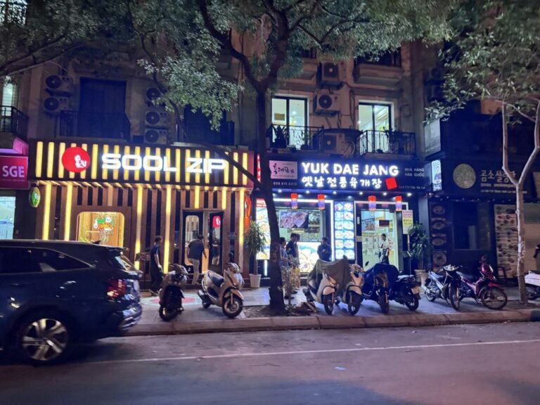 Phố Hàn Quốc ở Hà Nội: Thiên đường ẩm thực xứ Kim Chi | Xanh SM