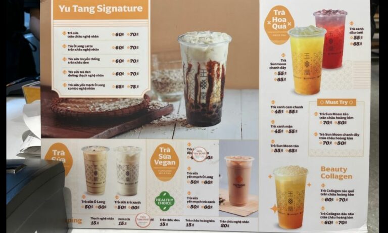 Mách bạn những quán cafe hot hit tại Lotte Mall Tây Hồ | Xanh SM