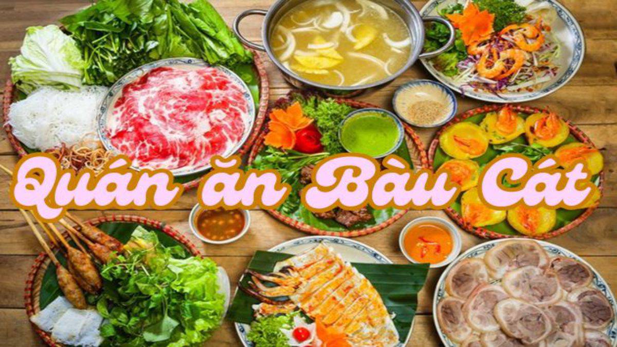 Top 10 quán ăn Bàu Cát nổi tiếng siêu ngon, giá rẻ | Xanh SM