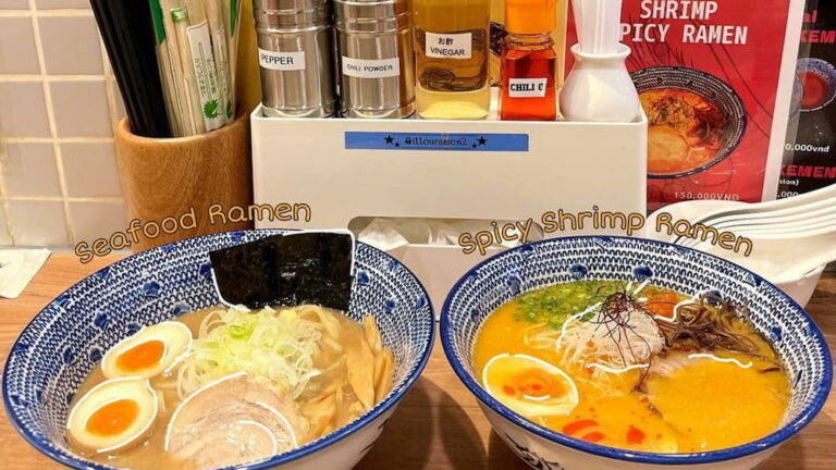 Top 10 quán ramen Quận 1 ngon ngất ngây chuẩn vị Nhật | Xanh SM