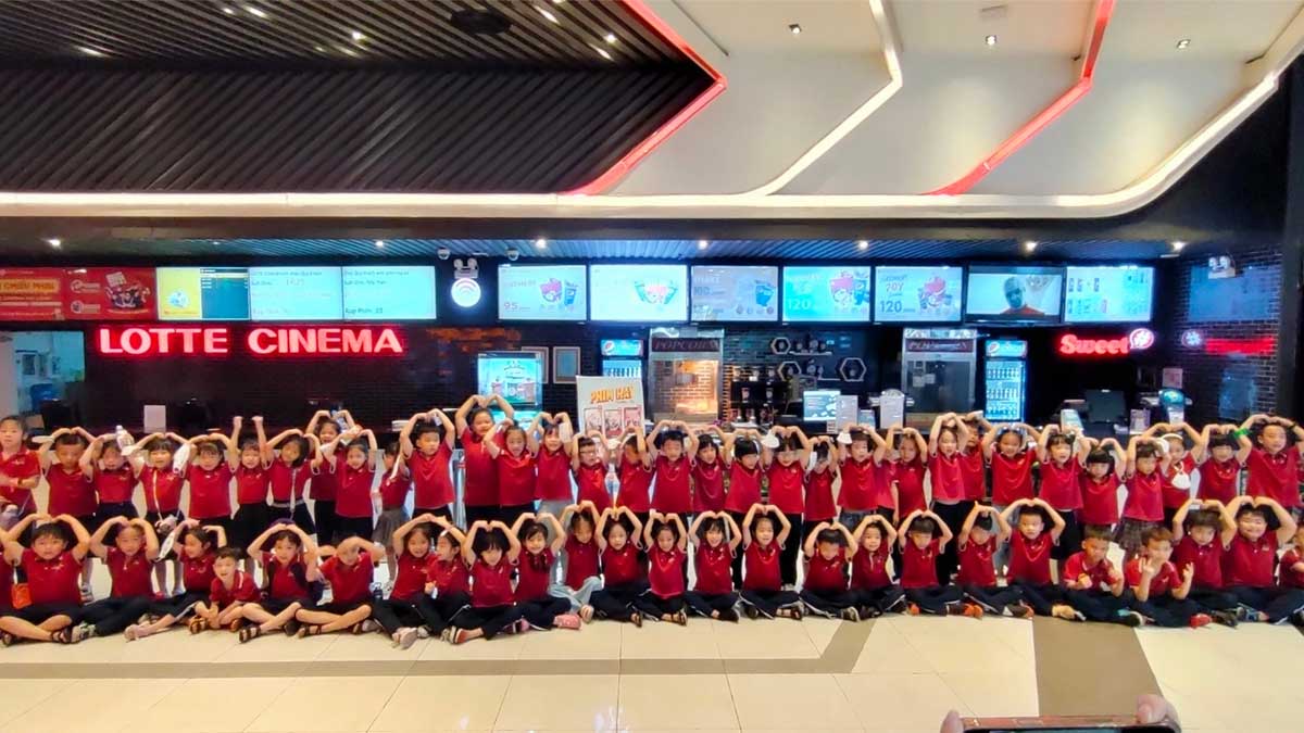 Lotte Cinema Thăng Long Hà Nội - Trải nghiệm xem phim đẳng cấp | Xanh SM