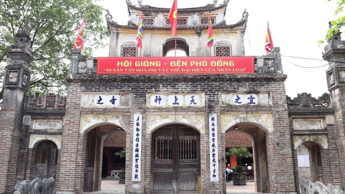 Đền Gióng Phù Đổng: Khám phá ngôi đền ngàn năm tuổi tại Hà Nội | Xanh SM