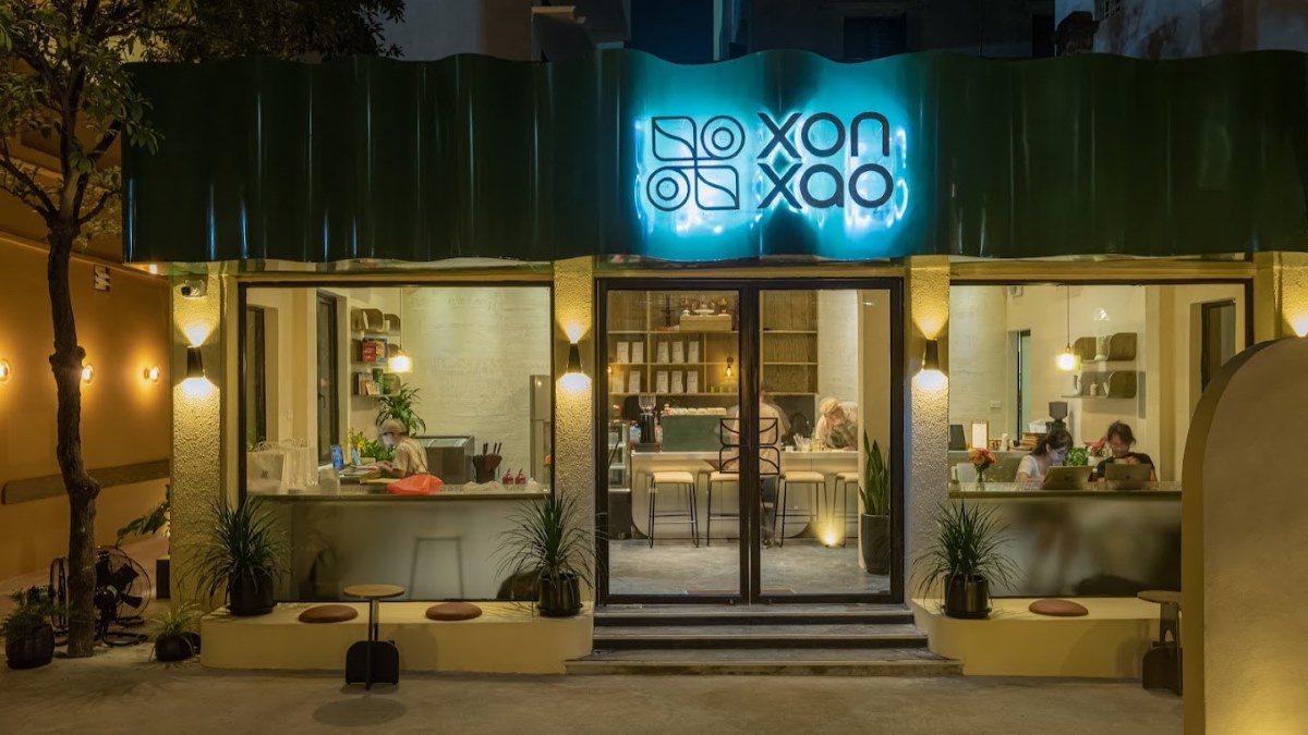 Review Xôn Xao Cafe – Góc nhỏ hoài niệm giữa lòng Hà Nội | Xanh SM