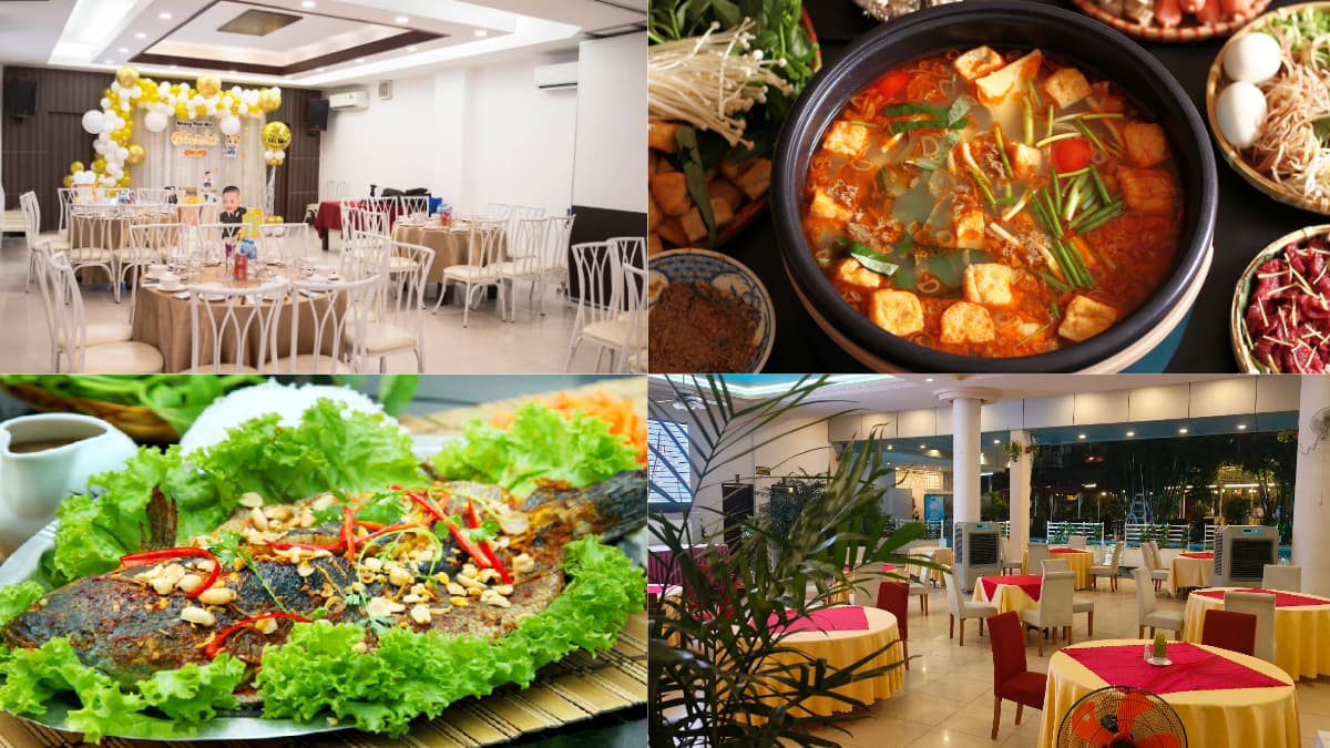 Mách bạn 12 nhà hàng Tân Bình ngon nức tiếng nhất định nên ghé | Xanh SM