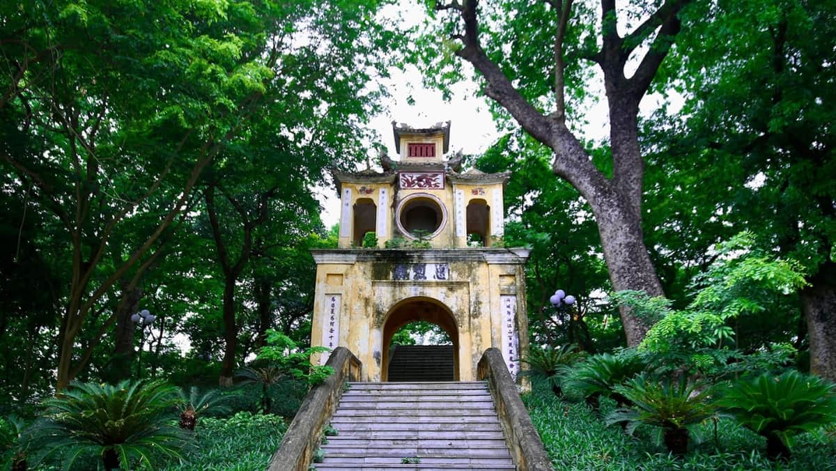 Gò Đống Đa - Dấu ấn đại thắng quân Thanh xuân Kỷ Dậu 1789 | Xanh SM