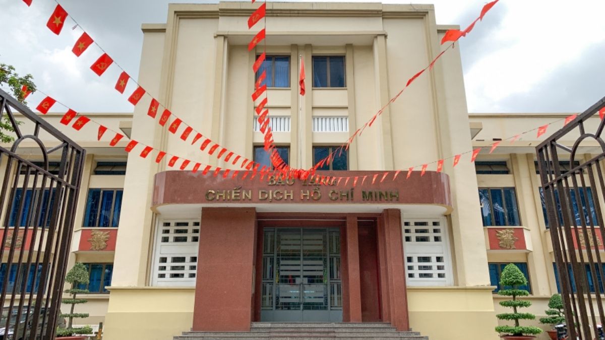 Bảo tàng Chiến dịch Hồ Chí Minh – Acnos Grand Hotel – Khách Sạn 3 sao ...