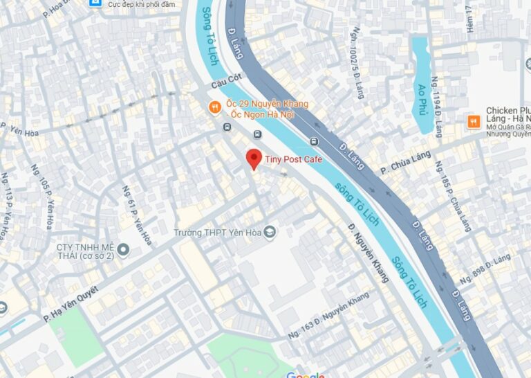 Tiny Post Cafe: Địa điểm "chill" không thể bỏ lỡ tại Quận Cầu Giấy ...