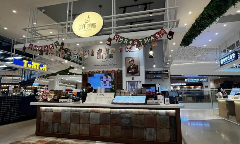 Mách bạn những quán cafe hot hit tại Lotte Mall Tây Hồ | Xanh SM