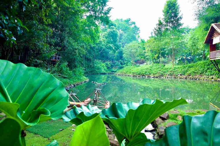 Khám phá vẻ đẹp khu du lịch sinh thái Troh Bư - Buôn Đôn | Xanh SM