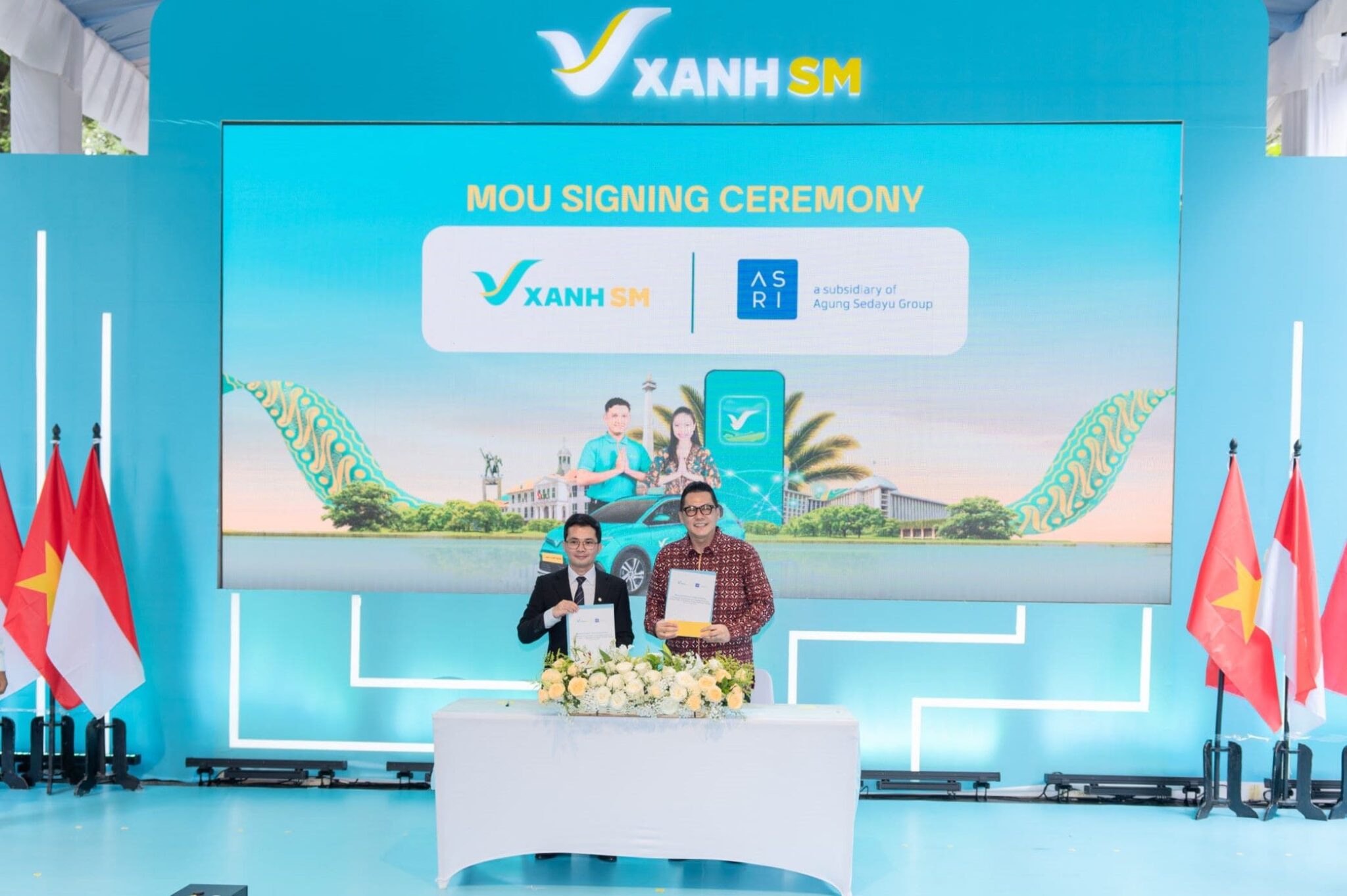 Xanh SM forms strategic partnerships with leading Indonesian firms to ...