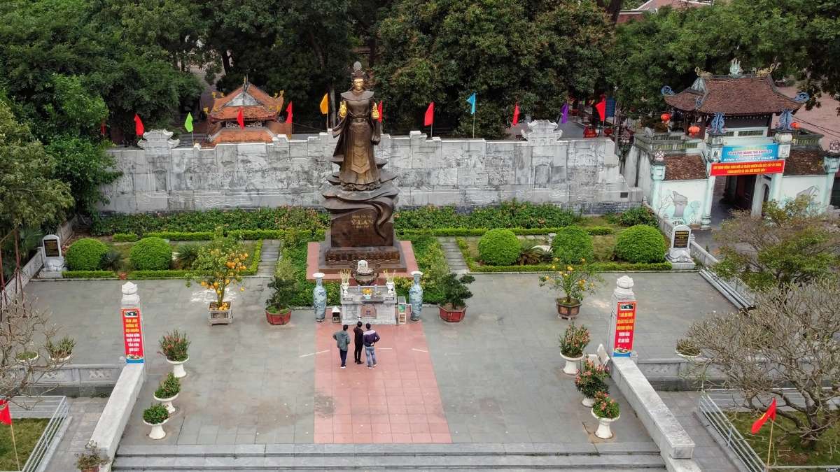 Khám phá đền Nguyên Phi Ỷ Lan - tìm hiểu dấu ấn văn hóa nhà Lý | Xanh SM