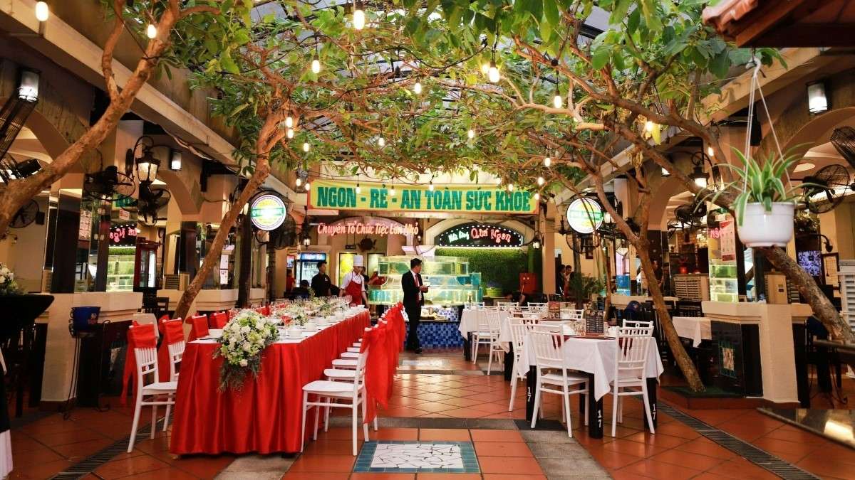 Top 10 nhà hàng Tân Phú : view đẹp, ăn ngon, dịch vụ tuyệt vời | Xanh SM