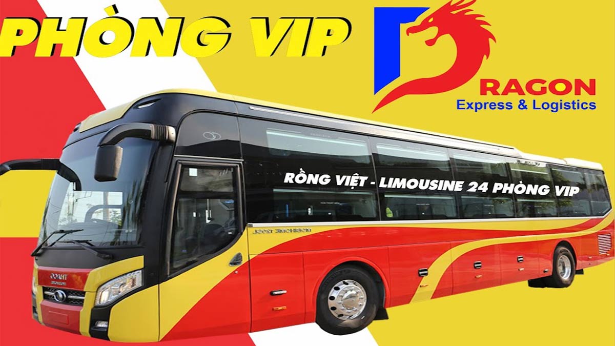 Nhà xe Rồng Việt: Dịch vụ chuyên nghiệp - Giá Vé Tết ưu đãi | Xanh SM