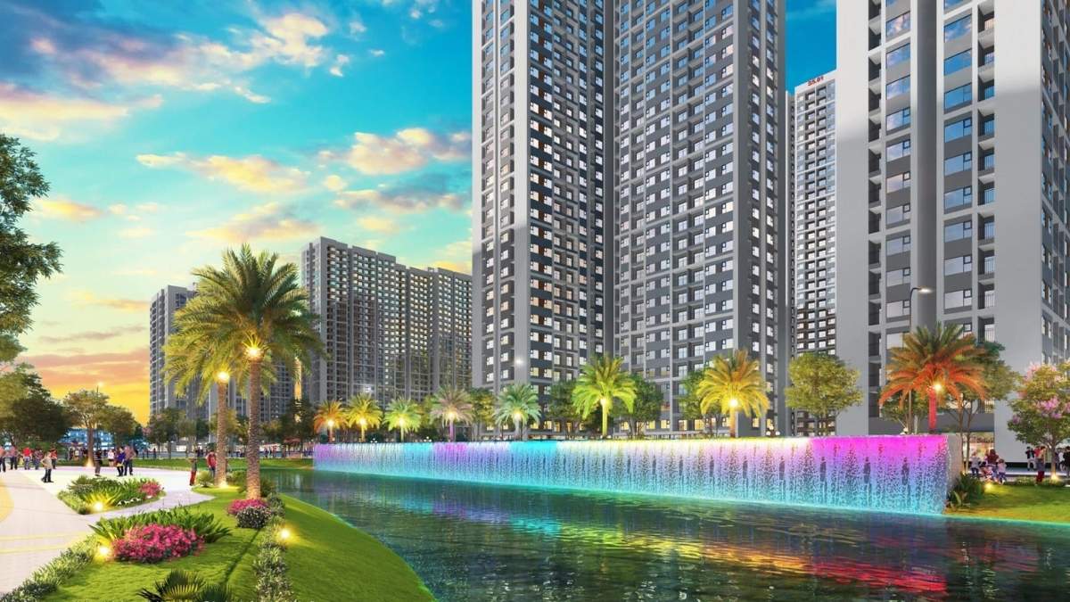 Công viên Cầu Vồng Vinhomes Grand Park và những điều cần biết | Xanh SM