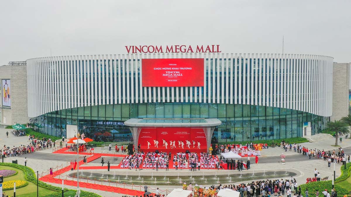 Vincom Mega Mall Smart City: Điểm đến hiện đại cho thế hệ mới | Xanh SM