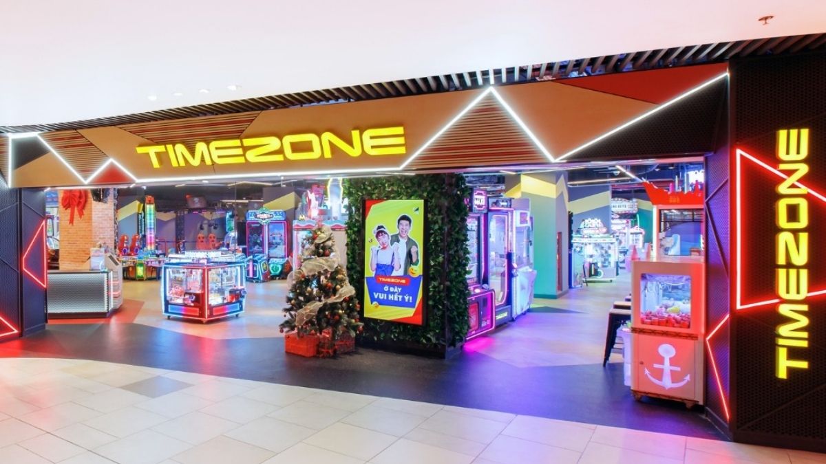 Giải trí cực đã tại Timezone Vincom Metropolis – Có gì vui? | Xanh SM