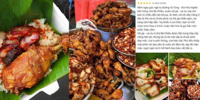 Top 10+ hàng xôi mặn Sài Gòn ngon, đa dạng các topping | Green SM