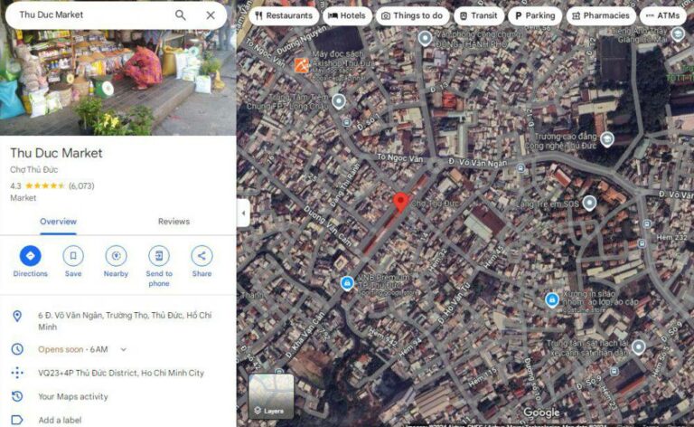 Chợ Thủ Đức: Từ A - Z về chợ đầu mối nông sản lớn nhất Sài Gòn | Xanh SM