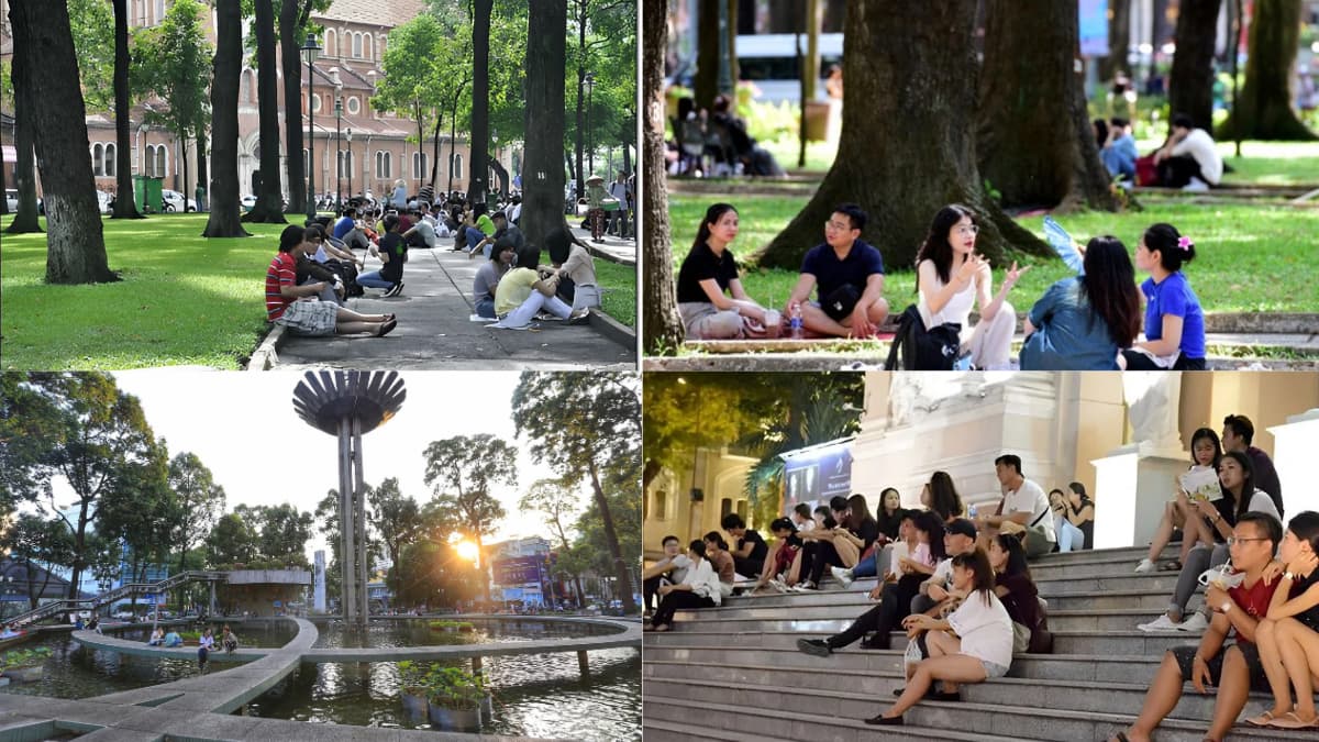 Thưởng thức cafe bệt Sài Gòn tại 5 quán nổi tiếng đậm chất “phố” | Xanh SM