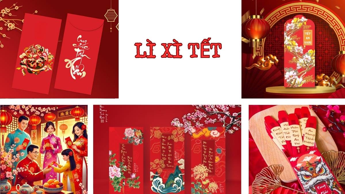 Ý nghĩa của lì xì Tết: Câu chuyện văn hóa và phong tục đặc biệt | Xanh SM