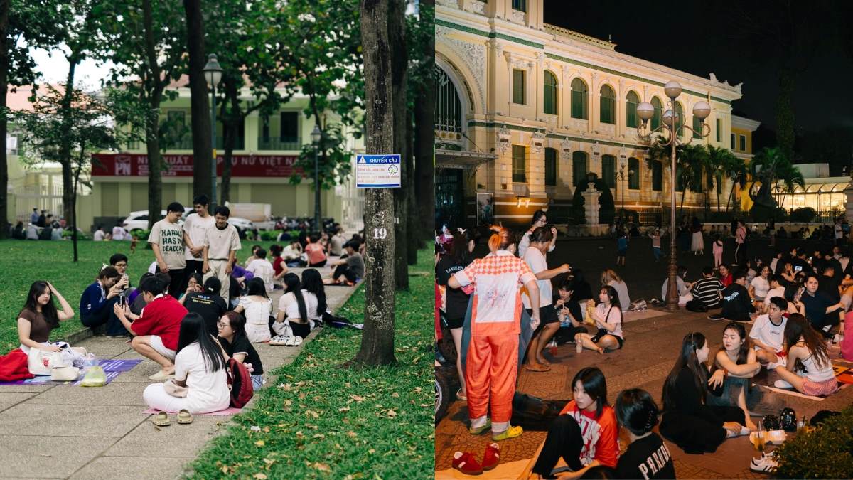 Top 5 địa điểm trải nghiệm cafe bệt Quận 1 không nên bỏ lỡ | Xanh SM