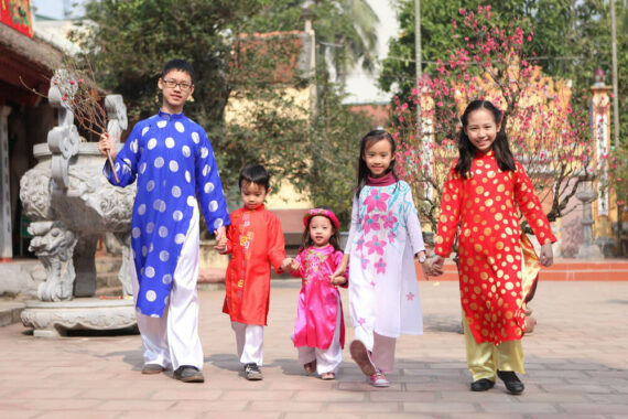 50+ câu dạy bé chúc Tết ngắn gọn và ý nghĩa | Xanh SM