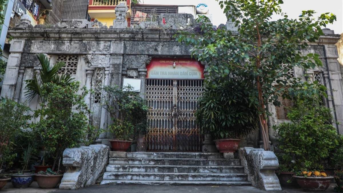 Lăng Hoàng Cao Khải: Tìm hiểu khu lăng mộ cổ hơn 100 năm | Xanh SM