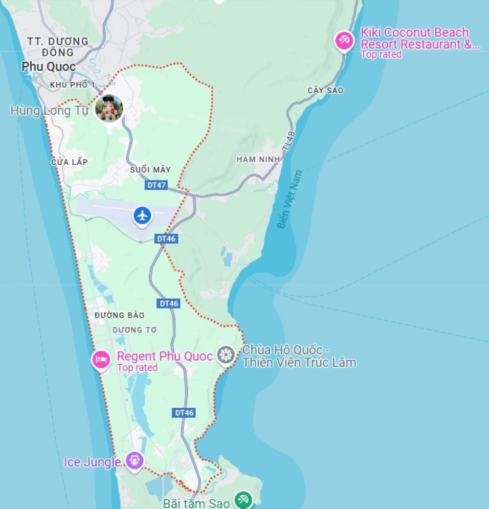 Bản đồ Phú Quốc cho người đi lần đầu: Nên đi đâu, ăn gì, chơi gì? | Xanh SM