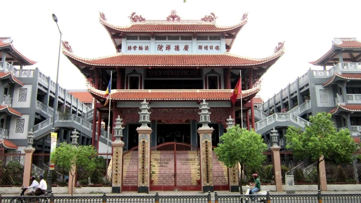 Thiền viện Quảng Đức: Không gian thiền tịnh giữa lòng thành phố! | Xanh SM