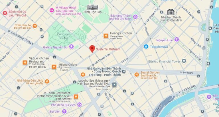 Tổng hợp các quán sushi TPHCM chỉ dân sành ăn mới biết | Xanh SM