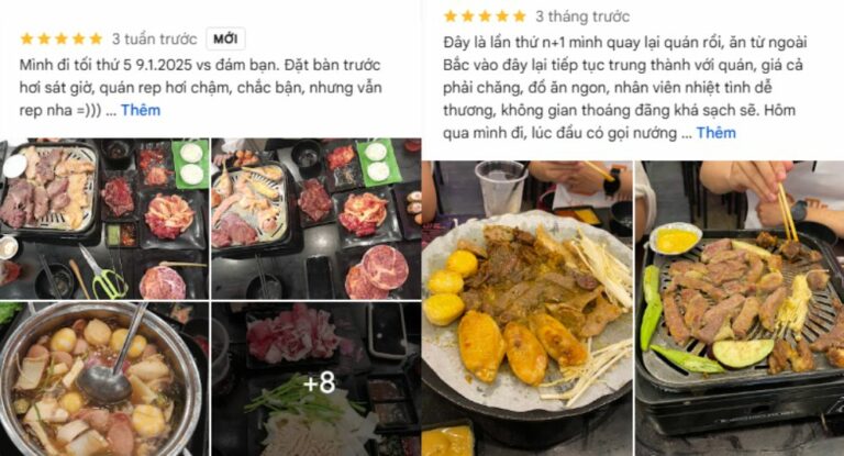 Top 12 quán Buffet Bình Thạnh chỉ dân SÀNH ĂN mới biết | Xanh SM