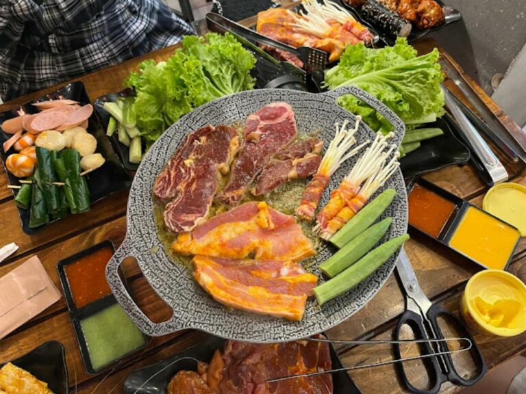 Top 12 quán Buffet Bình Thạnh chỉ dân SÀNH ĂN mới biết | Xanh SM