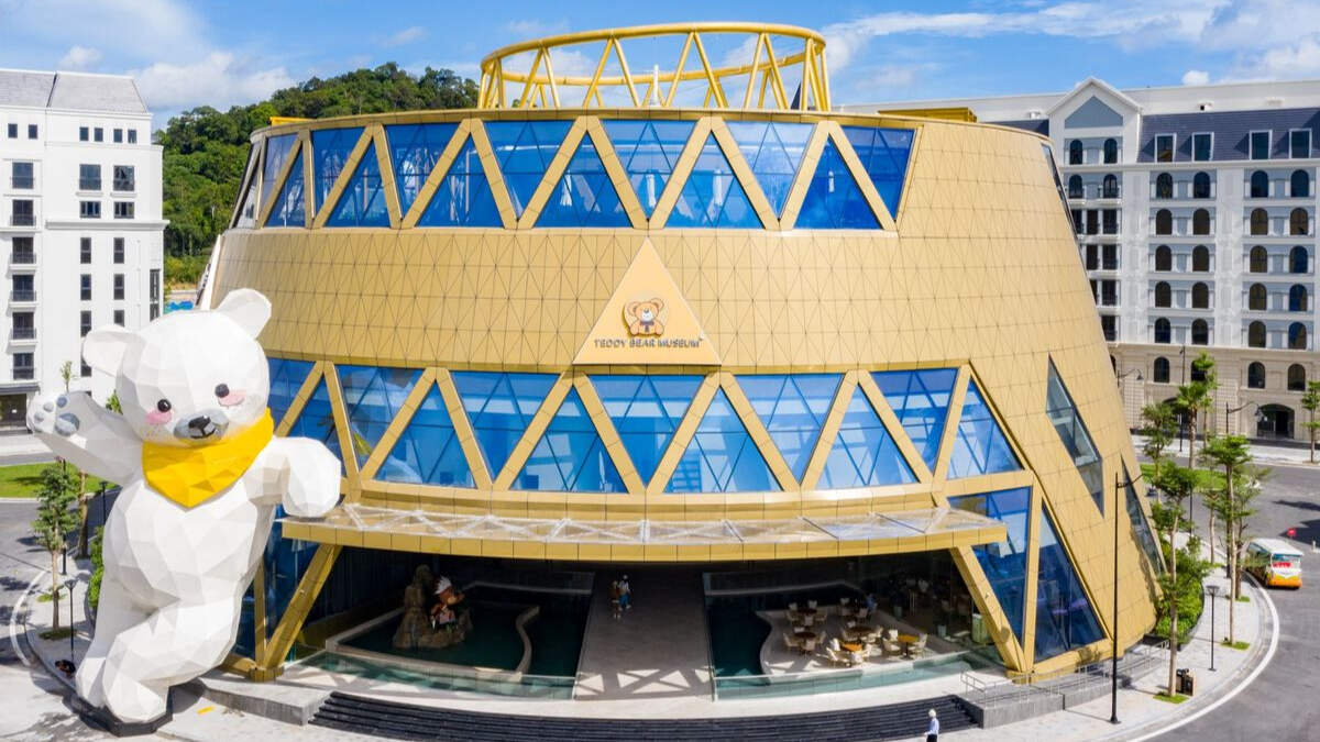 Bảo tàng Gấu Teddy Phú Quốc: 'Lạc lối' giữa thiên đường gấu bông | Xanh SM