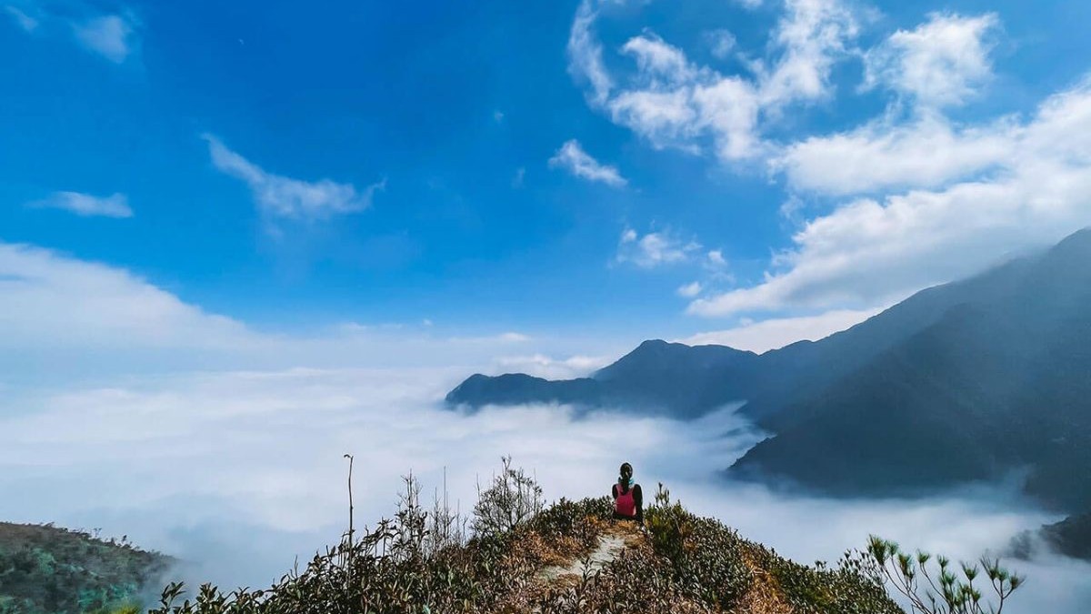 Khe Cải Tà Xùa - Địa điểm săn mây và ngắm hoàng hôn cực chill | Xanh SM