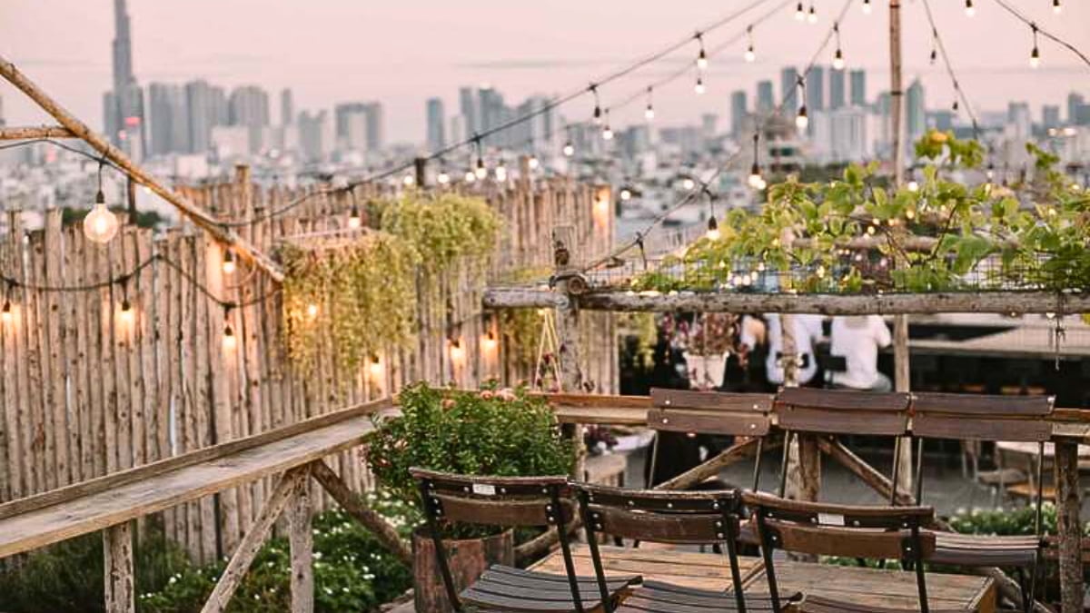 Top 7 quán rooftop Bình Thạnh: “Chill” hết nấc với view triệu đô! | Xanh SM