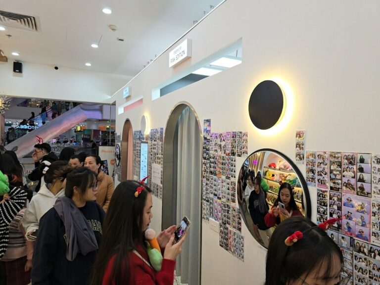 Điểm danh 5+ photobooth Đống Đa được checkin nhiều nhất | Xanh SM