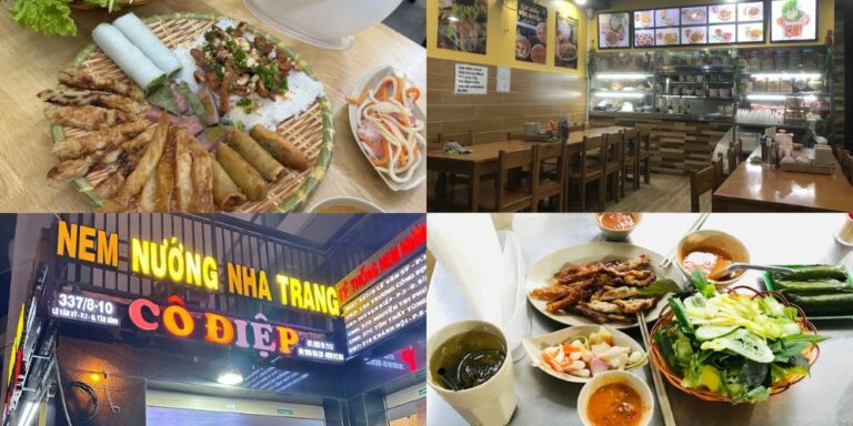 [Review] 10 quán nem nướng Sài Gòn: Ngon - Bổ - Rẻ, ăn là "dính" | Green SM