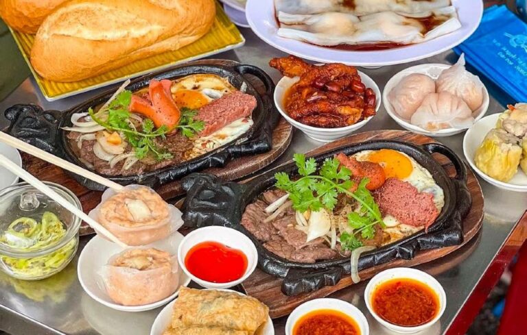 Top 5 quán bò né Sài Gòn ngon ngất ngây nhất định phải thử | Xanh SM