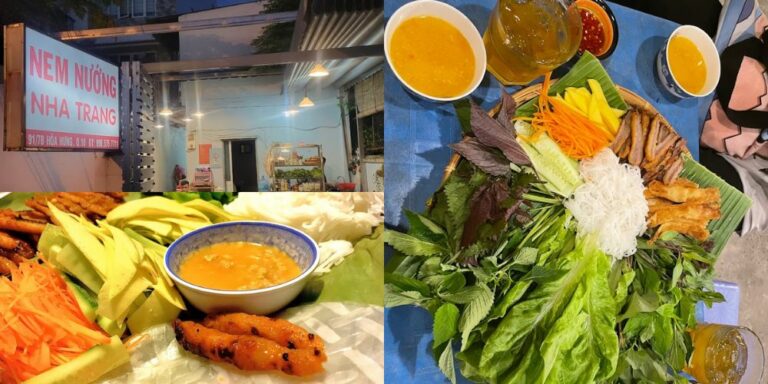 [Review] 10 quán nem nướng Sài Gòn: Ngon - Bổ - Rẻ, ăn là "dính" | Green SM