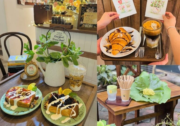 10 quán cafe Láng Hạ view đẹp - menu hấp dẫn - giá “mềm” | Green SM